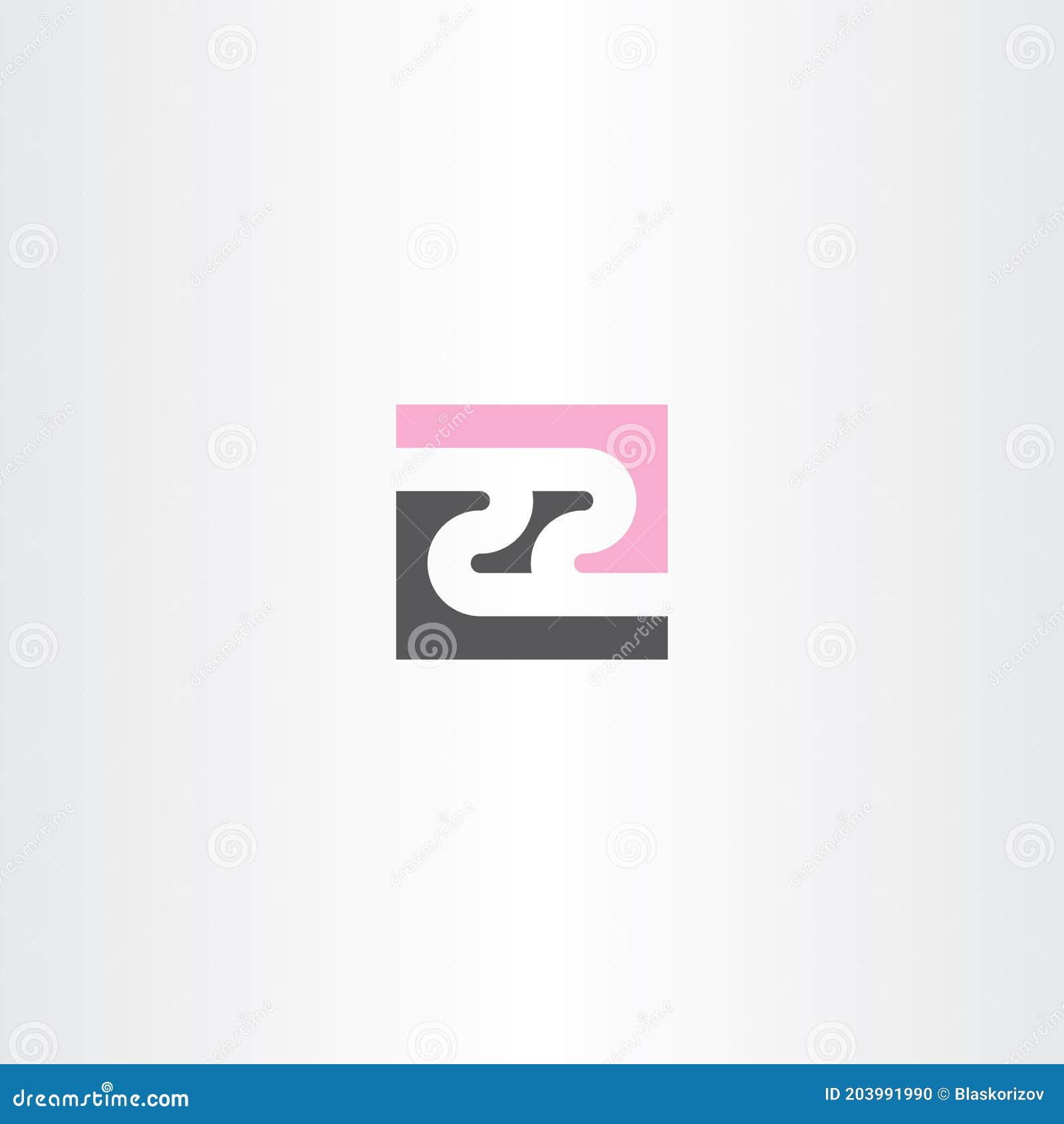 Number Twenty Two 22 Icon Logo Vector Element Stock Vector ...