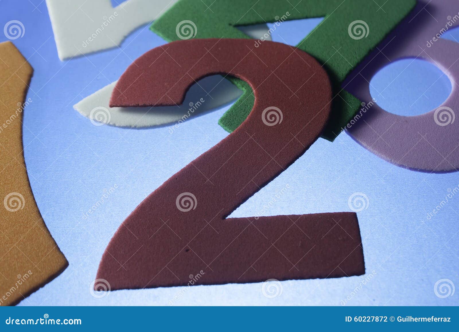Number two stock photo. Image of numbers, background - 60227872