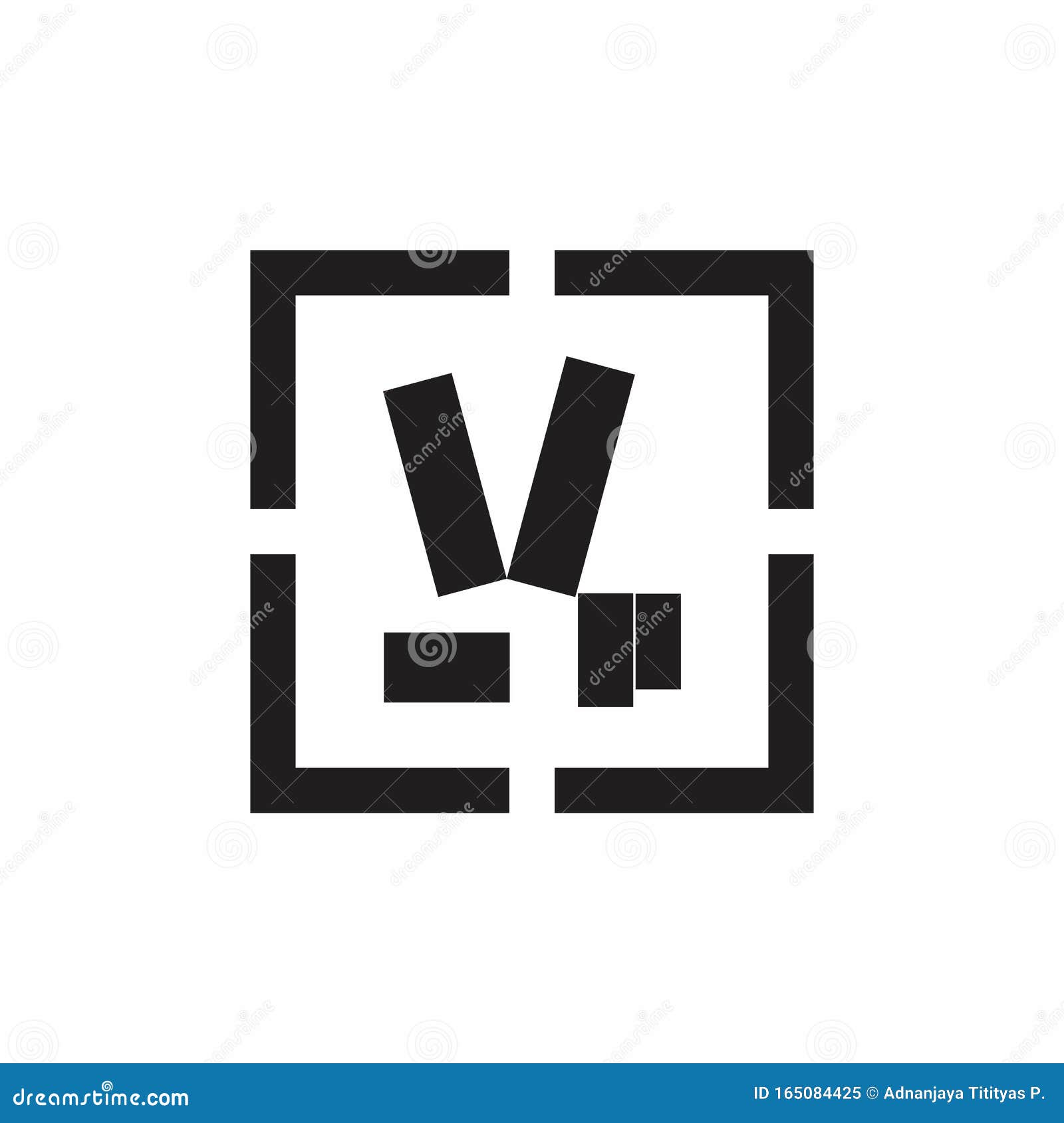 Number Two Hand Finger Symbol Vector Stock Vector - Illustration of ...