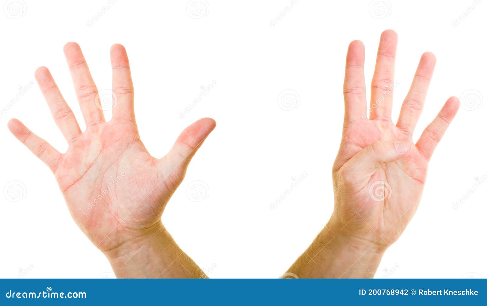 Number 9 stock photo. Image of thumb, symbol, people - 200768942