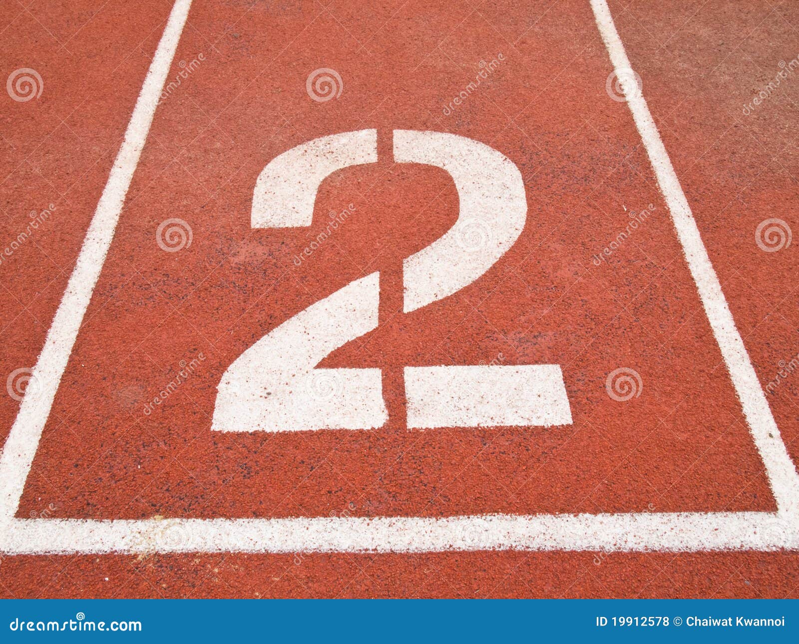 Number two on the start stock photo. Image of character - 19912578