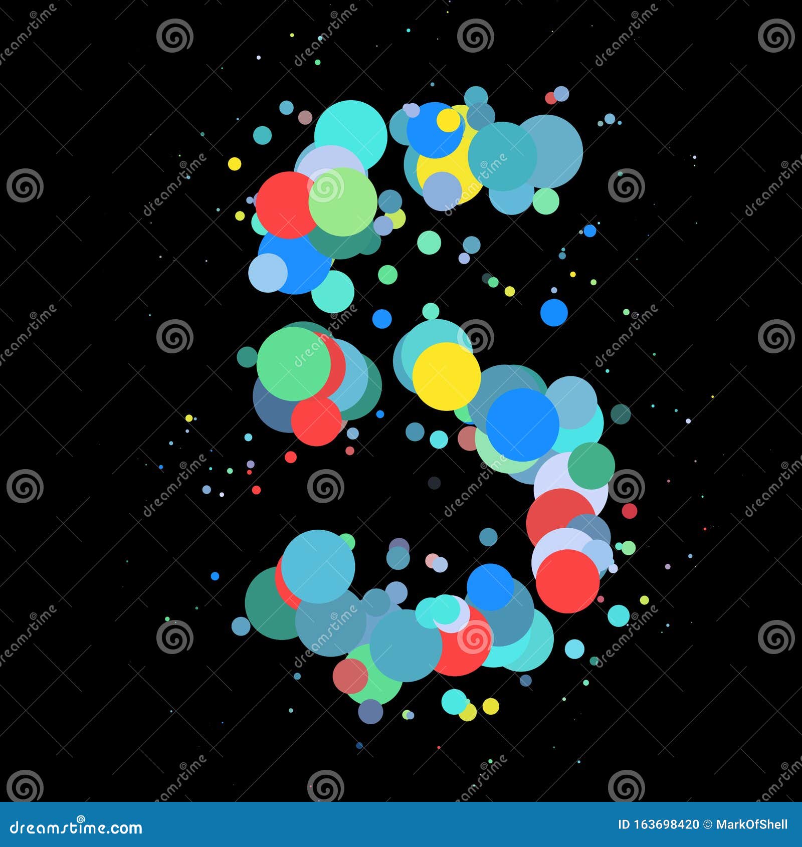 Typo Number 1 3D Neon Fonts, Modern Alphabet Letters And Numbers ...