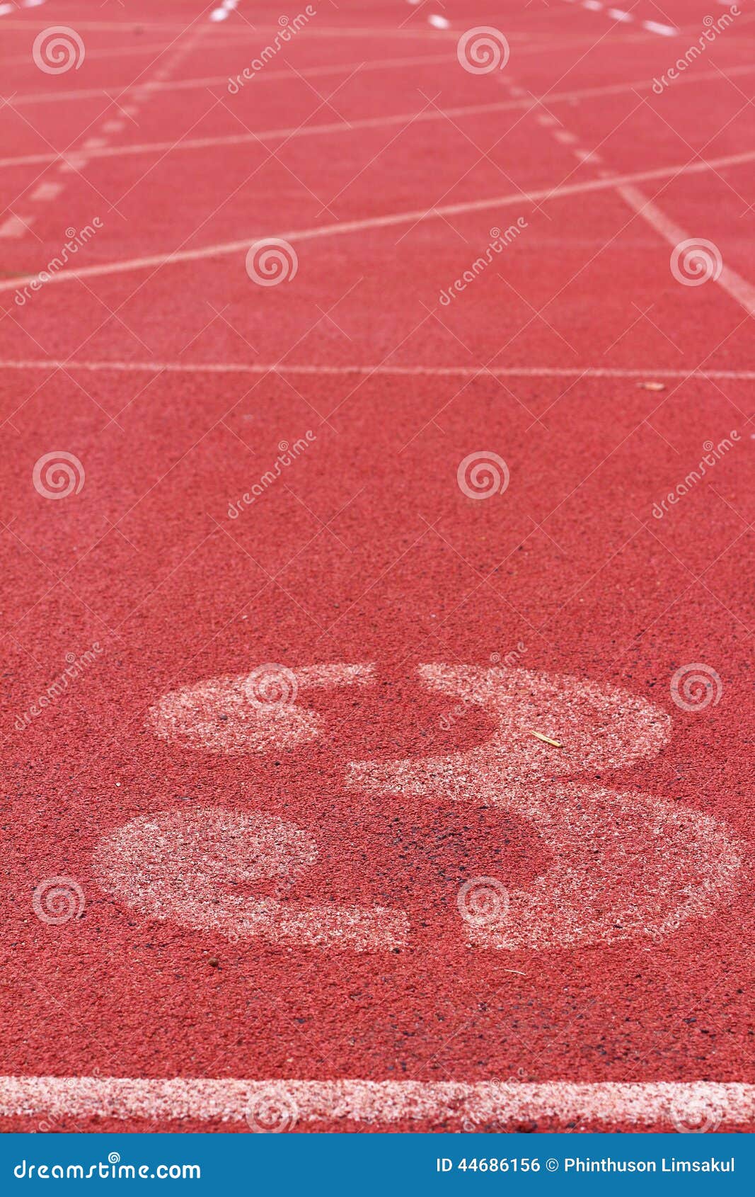 The Number Used for Athletes Stock Photo - Image of stadium, concepts ...