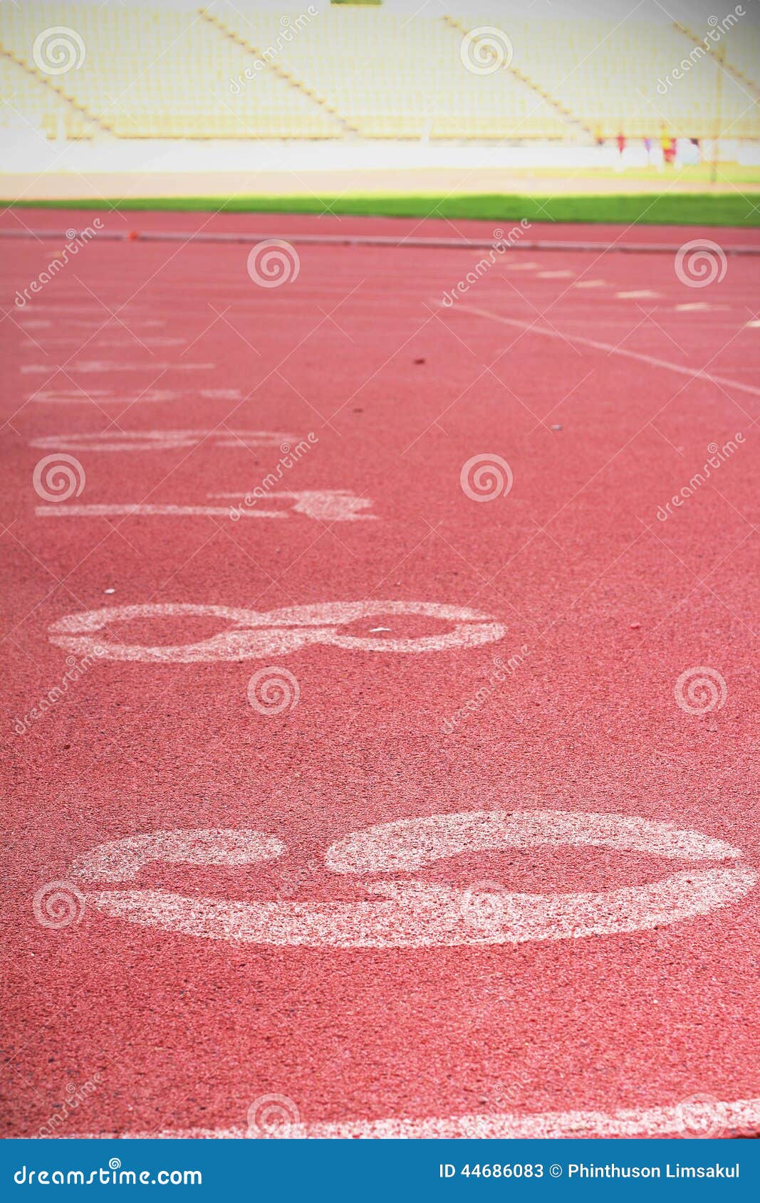 The Number Used for Athletes Stock Image - Image of athletes, number ...