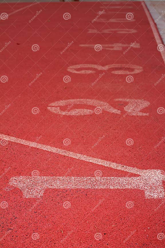 The Number Used for Athletes Stock Photo - Image of sprinting ...