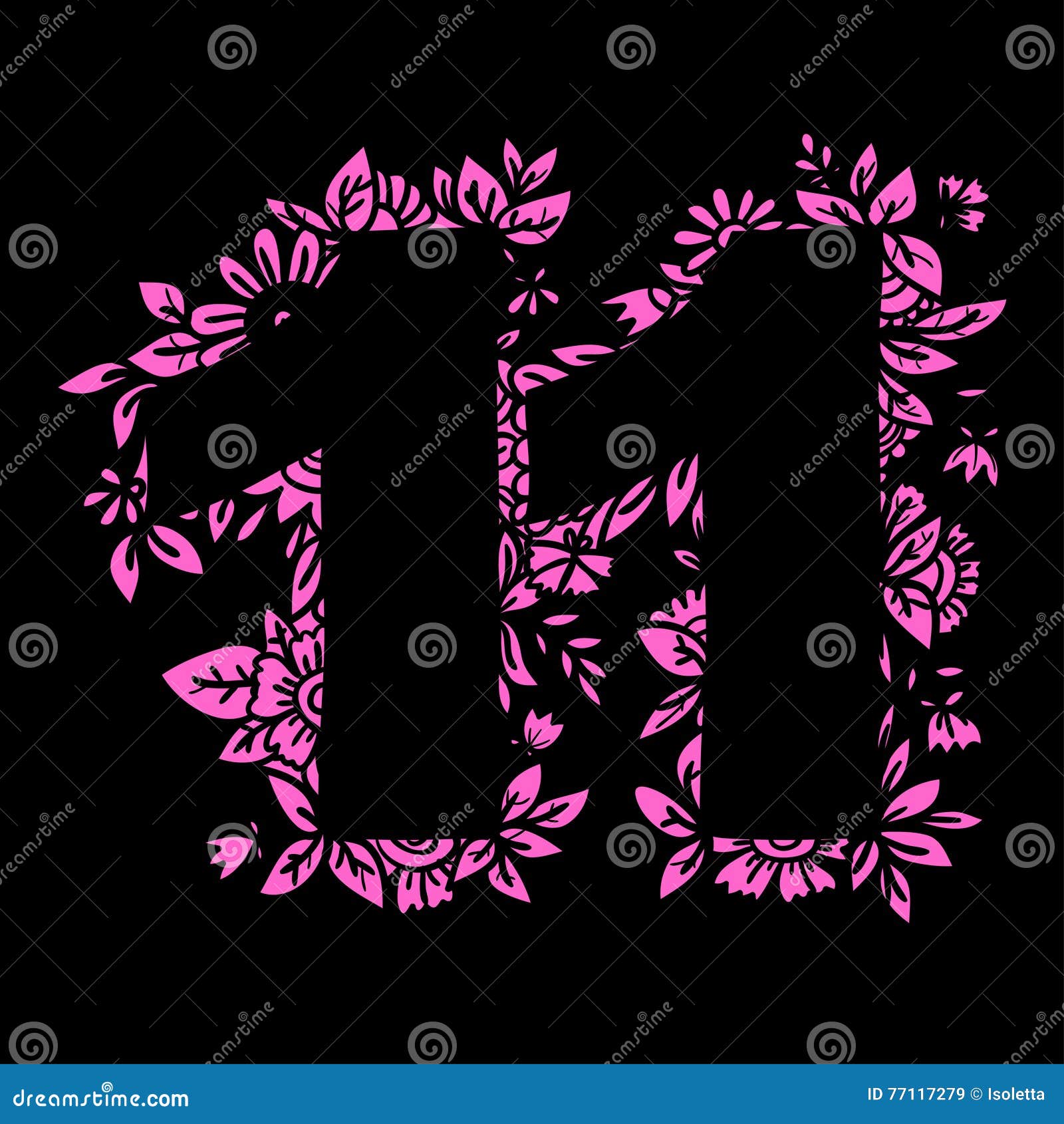 Number 11, Vector Design Element Stock Vector - Illustration of ...