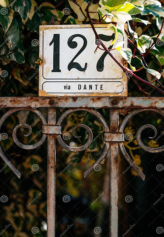 Number 127 stock image. Image of leaves, color, building - 46544311