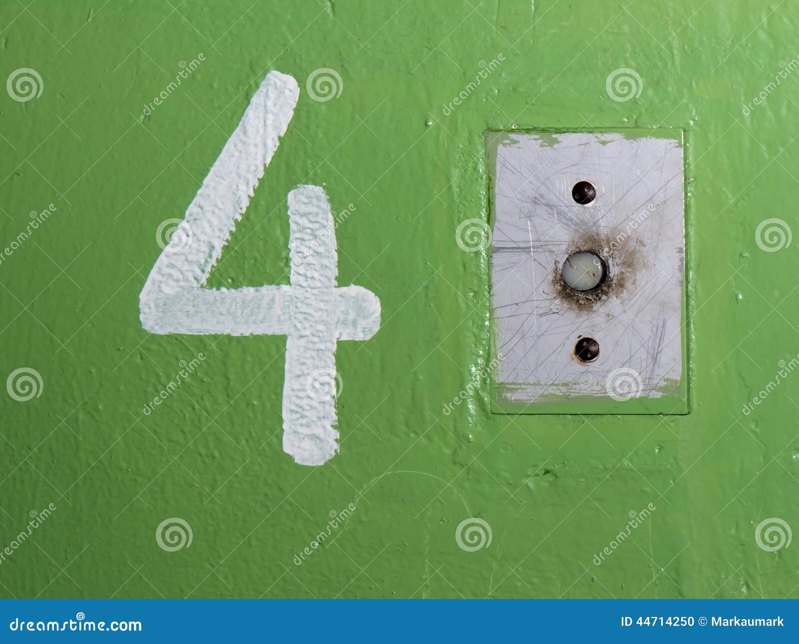 Number 4. stock photo. Image of four, decorative, medieval - 44714250