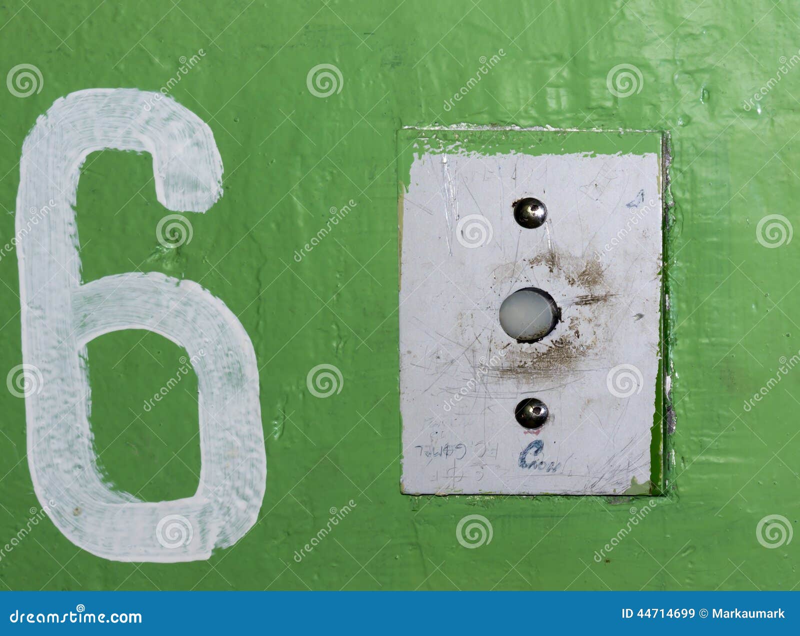 Number 6. stock illustration. Illustration of medieval - 44714699