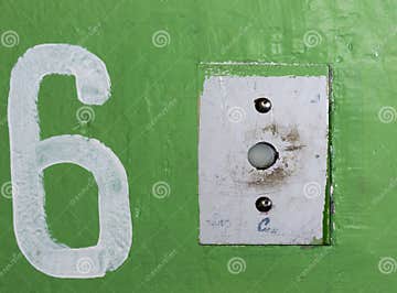 Number 6. stock illustration. Illustration of medieval - 44714699