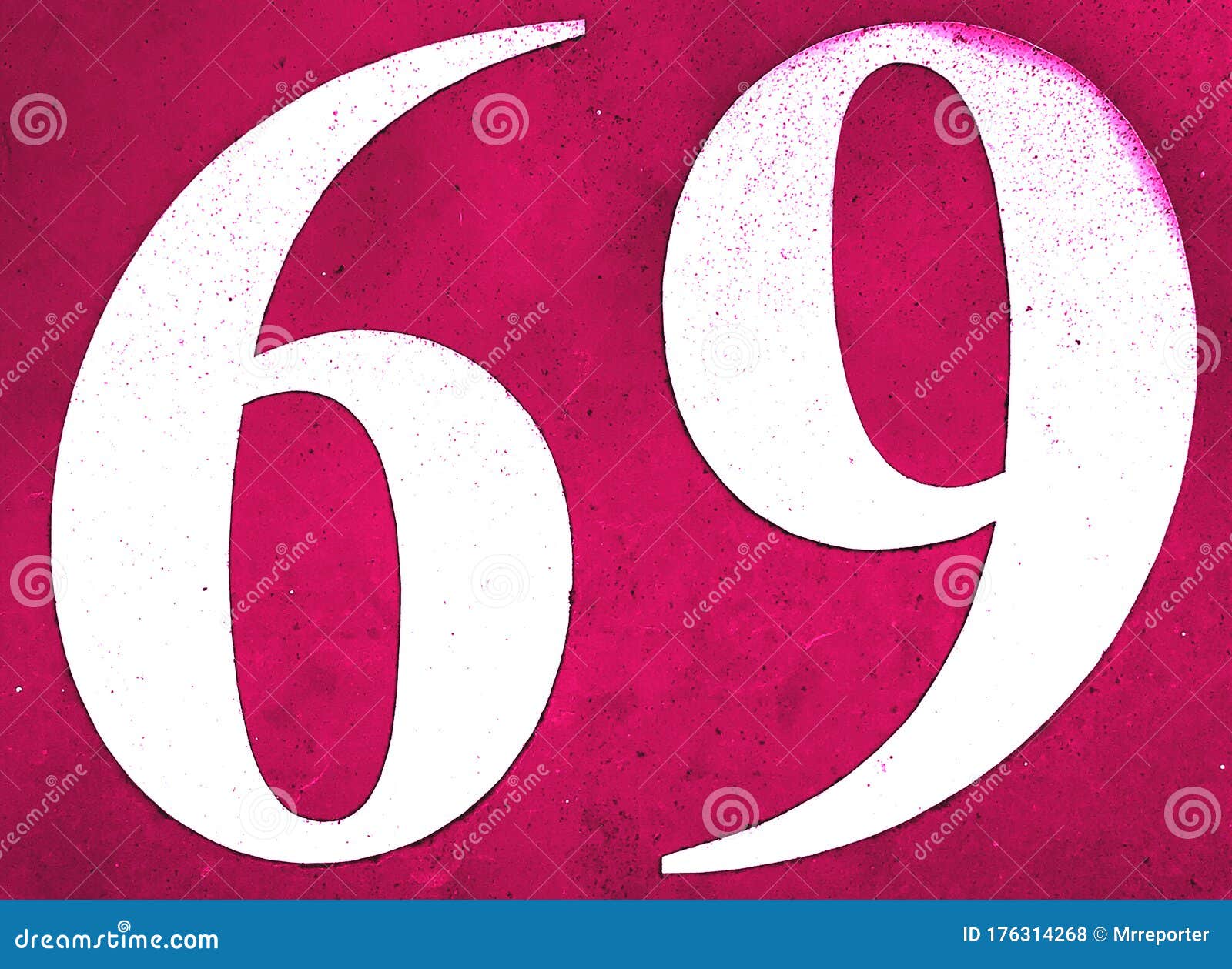 Number 69 stock photo. Image of rozy, closeup, pose - 176314268