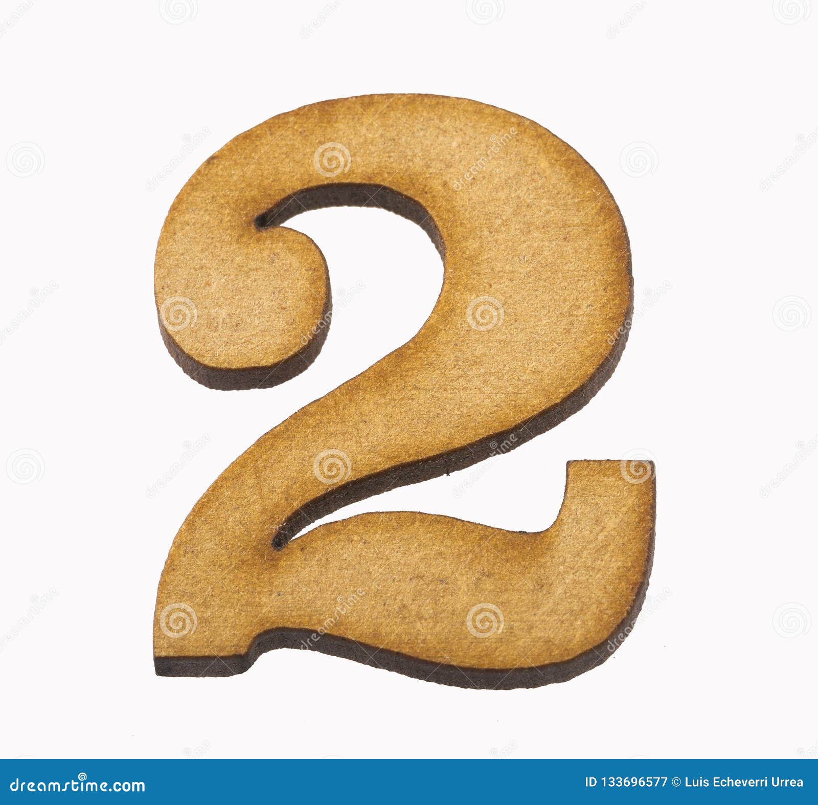 Numbers in wood - Number 2 stock image. Image of beginning - 133696577