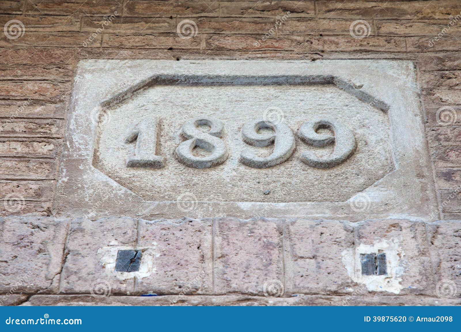 Number 1899 stock photo. Image of circle, detail, floor - 39875620