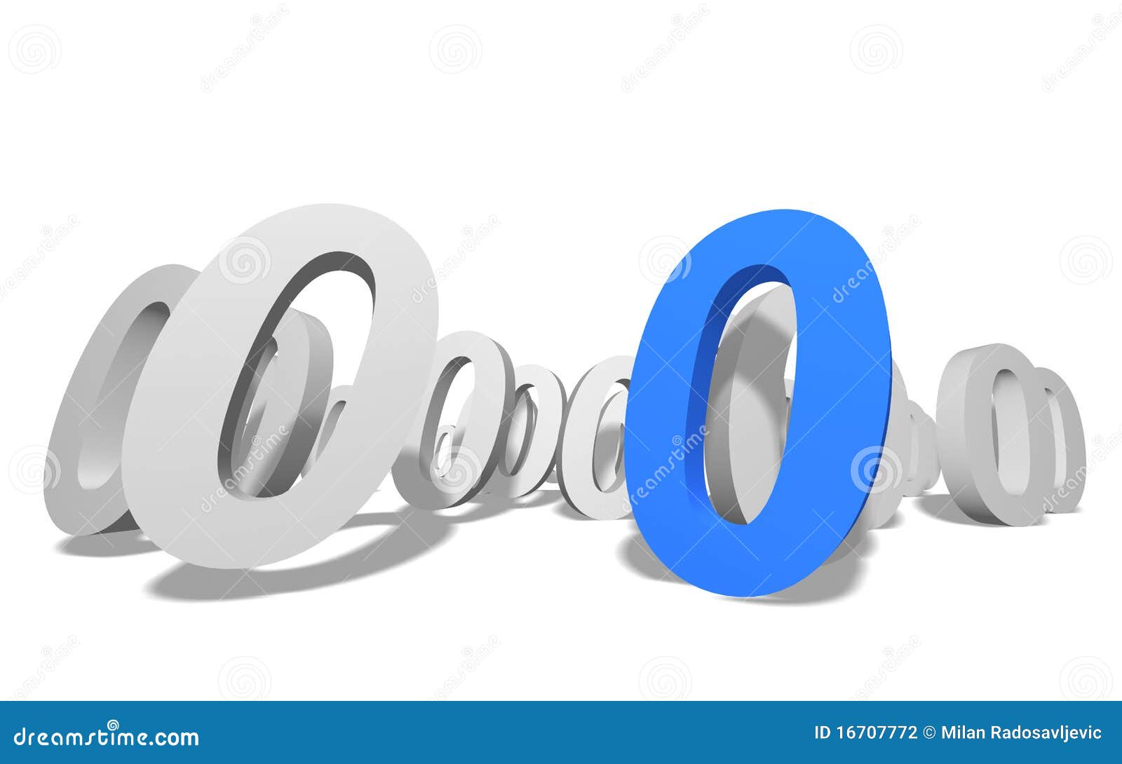 Number Zero stock illustration. Illustration of number - 16707772