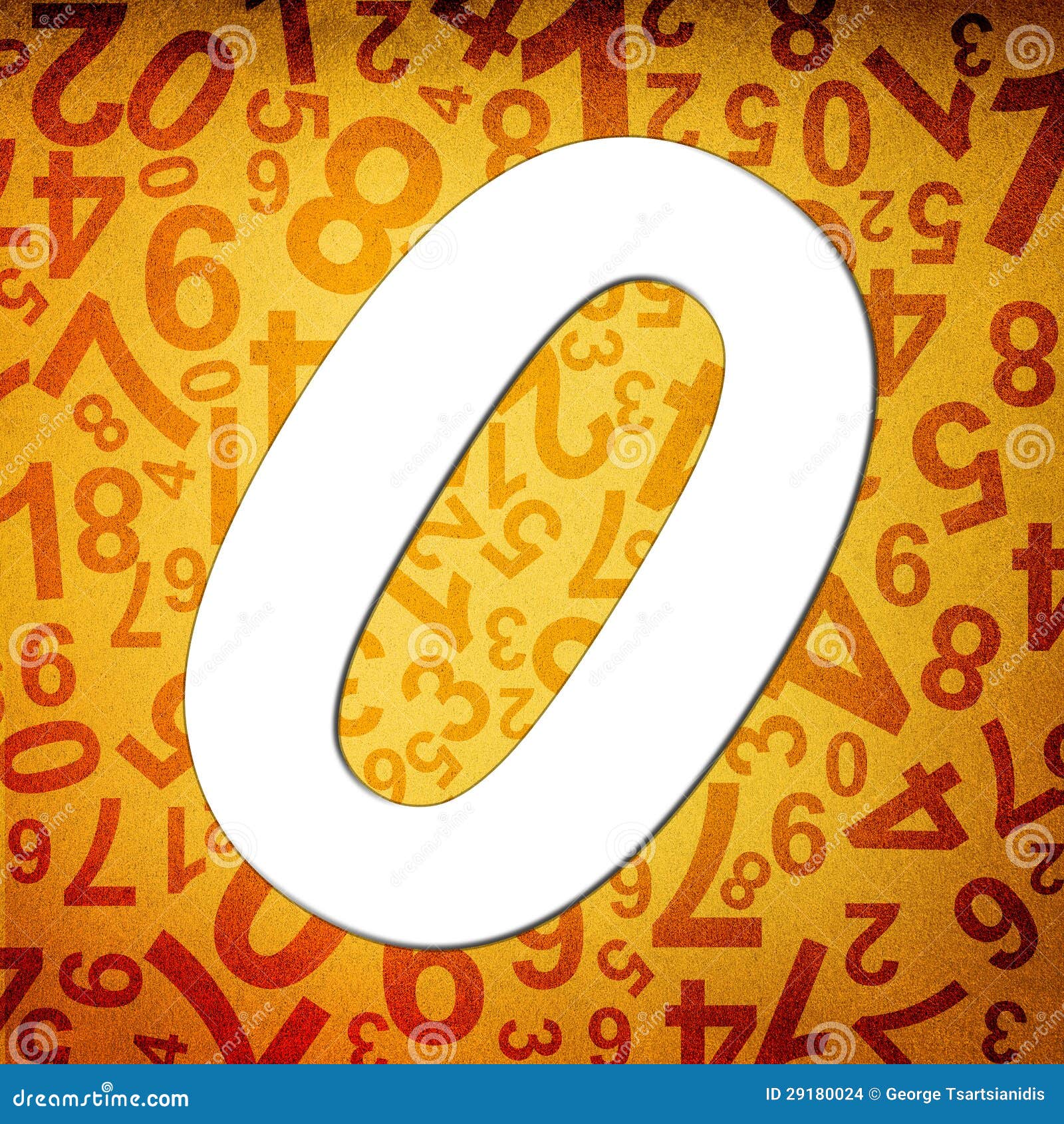 Number zero stock photo. Image of arithmetic, backdrop - 29180024