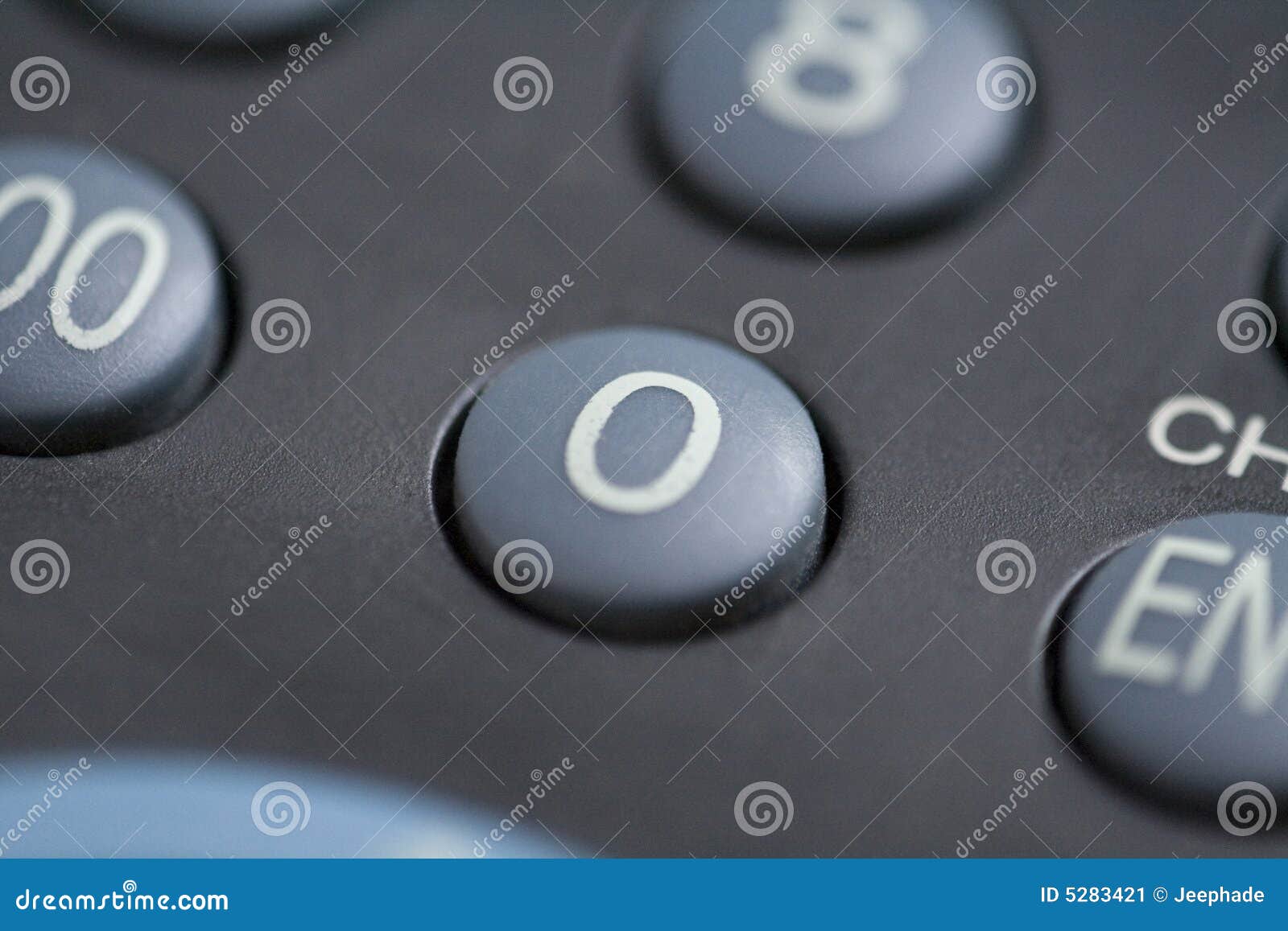 Number zero button stock image. Image of macro, buttons - 5283421