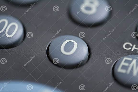 Number zero button stock image. Image of macro, buttons - 5283421
