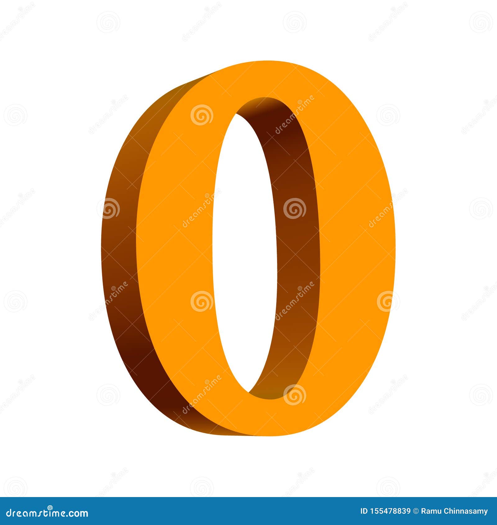 Number zero stock illustration. Illustration of calculus - 155478839