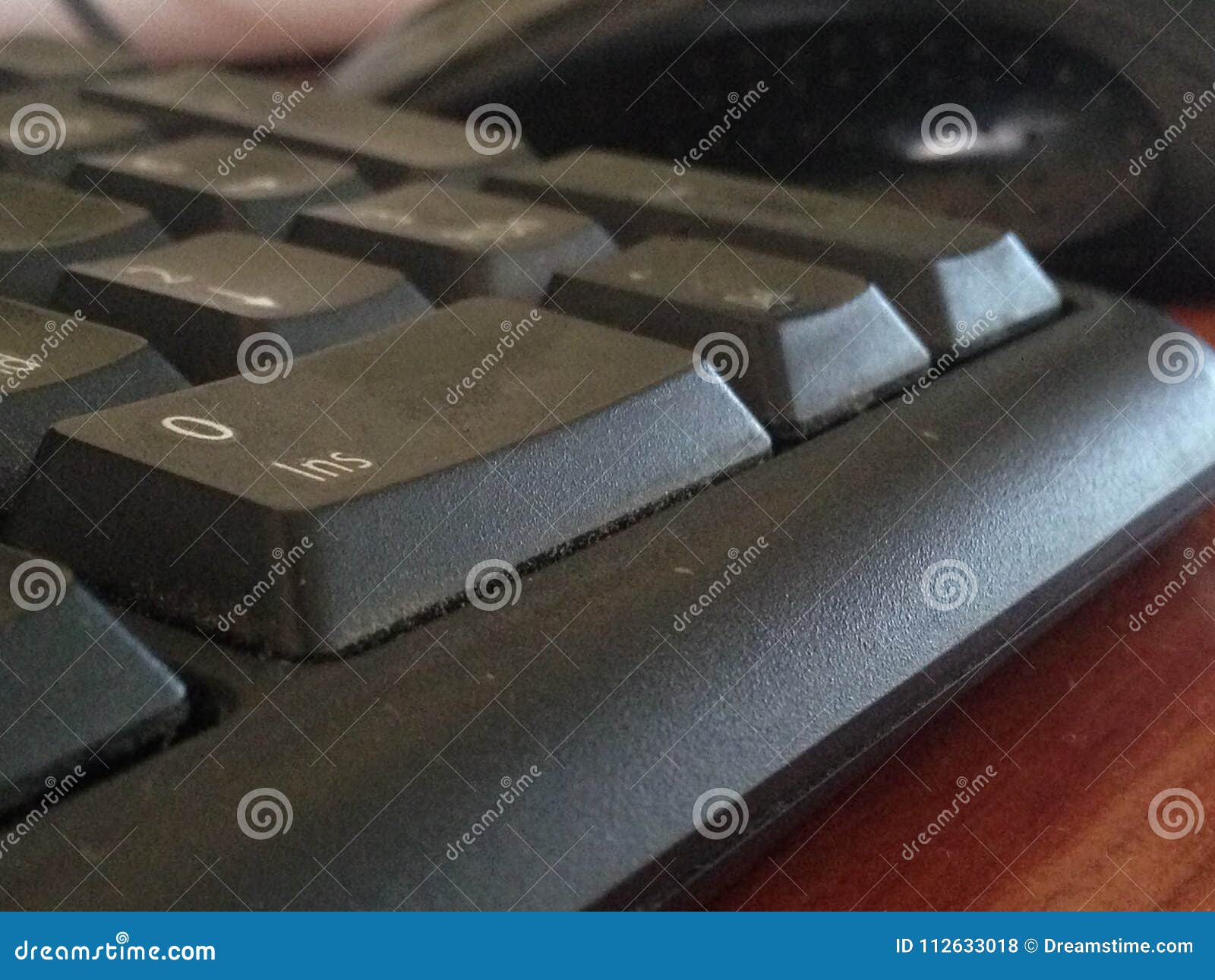 Number zero on keyboard stock photo. Image of closeup - 112633018