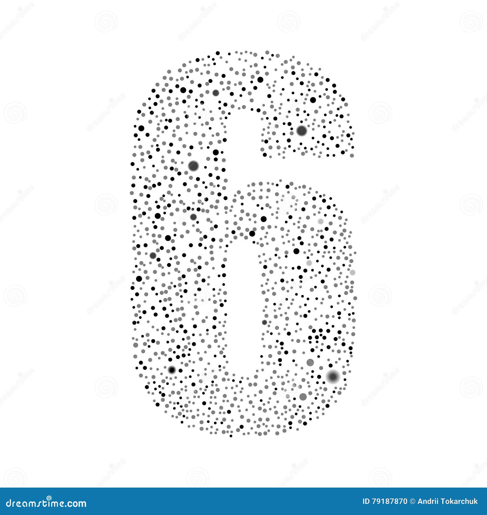 Number Zero Logotype Vector Design. Illustration. Stock Vector ...