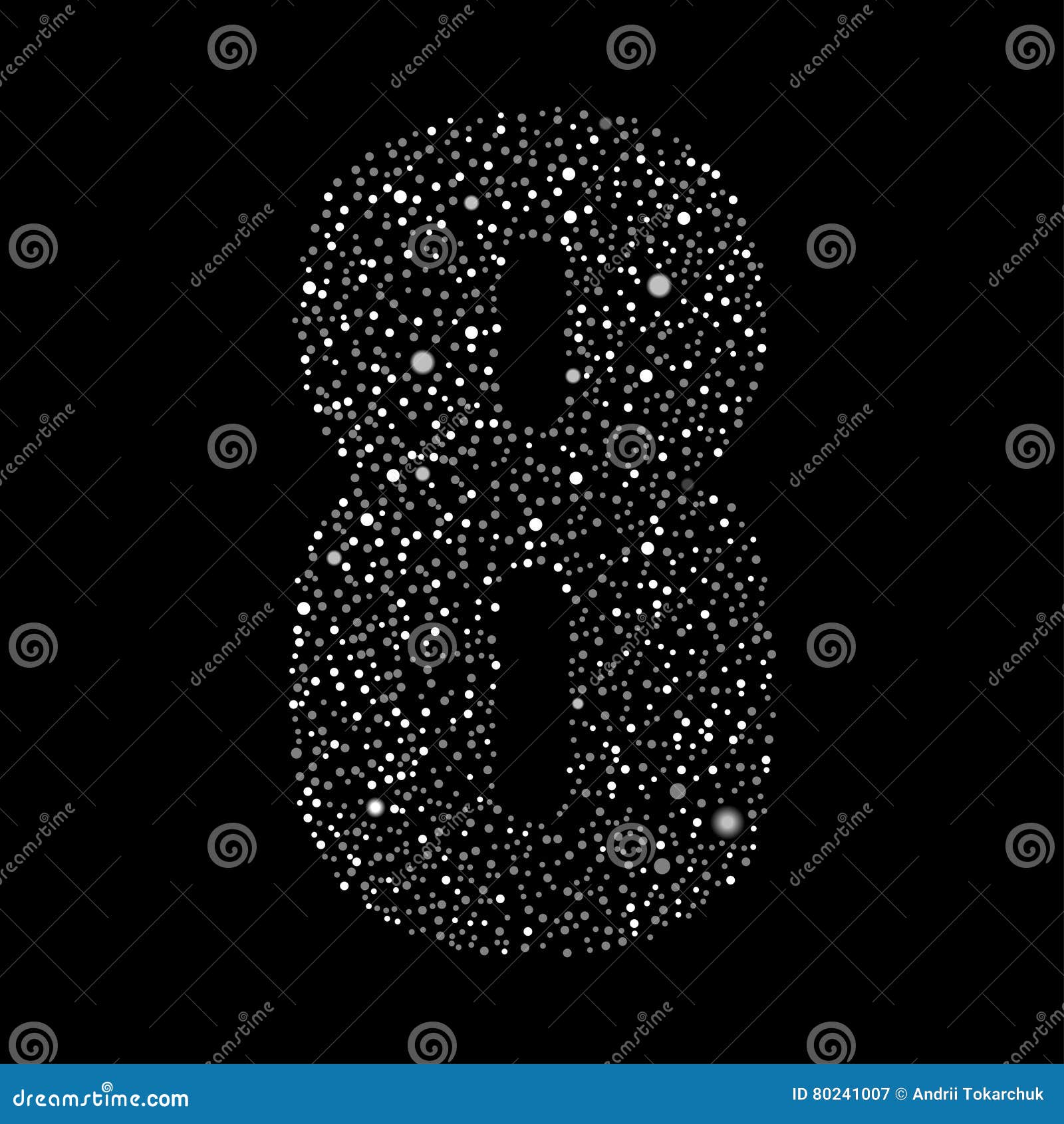 Number Zero Logotype Vector Design. Illustration. Stock Vector ...