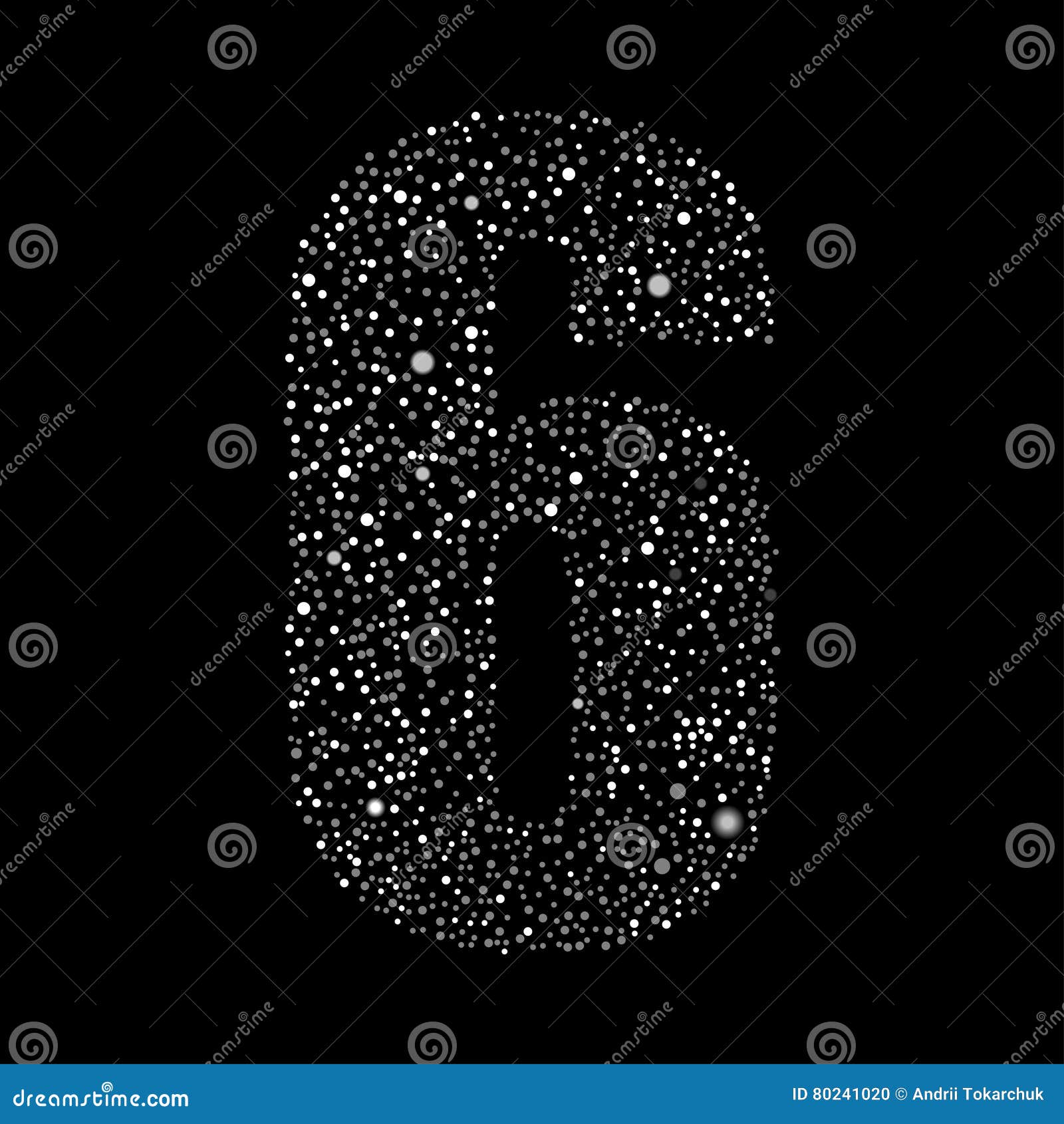 Number Zero Logotype Vector Design. Illustration. Stock Vector ...