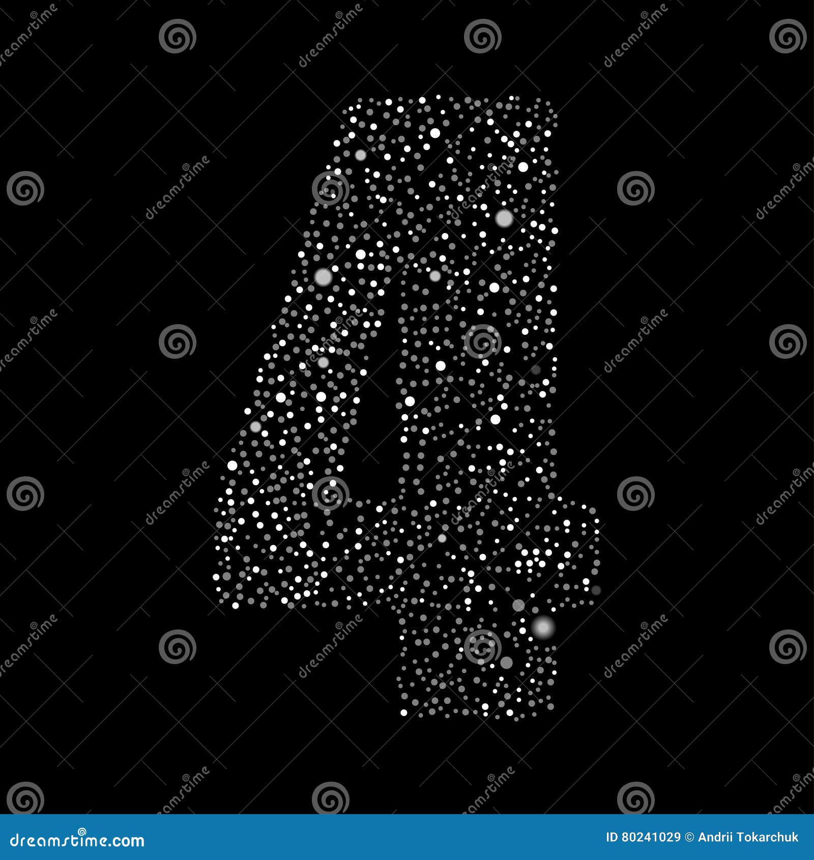Number Zero Logotype Vector Design. Illustration. Stock Vector ...