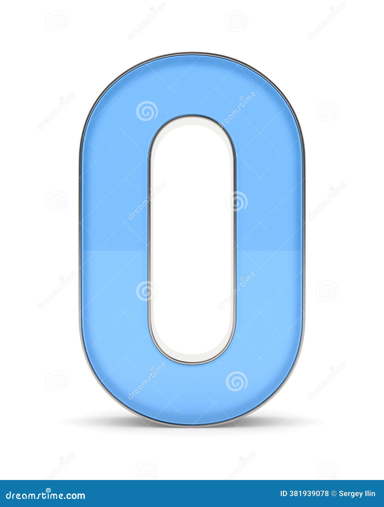 Number Zero - Birthday Background With Colorful Confetti. Rhodamine Red ...