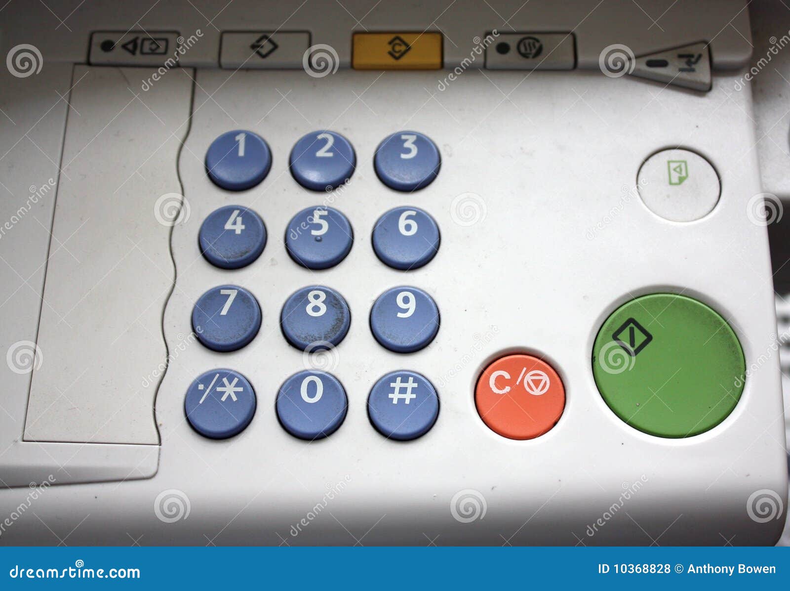 Numbered Buttons stock photo. Image of office, button - 10368828