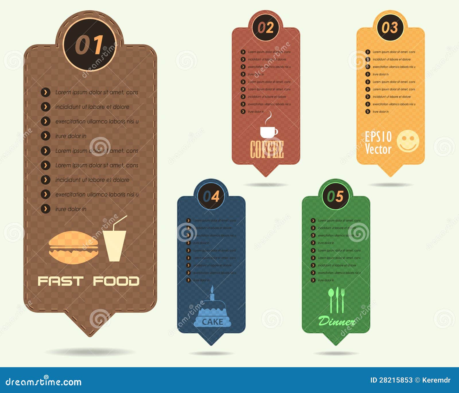 Bubble Tea Menu. Caffe Delicious Drinks Recent Vector Restaurant Menu ...