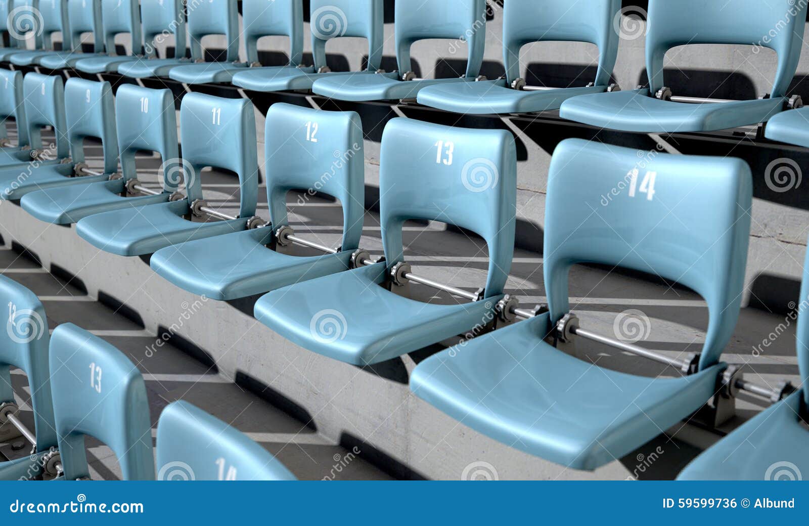 Sloping Concrete Walkway And Steel Handrail Royalty-Free Stock Photo ...