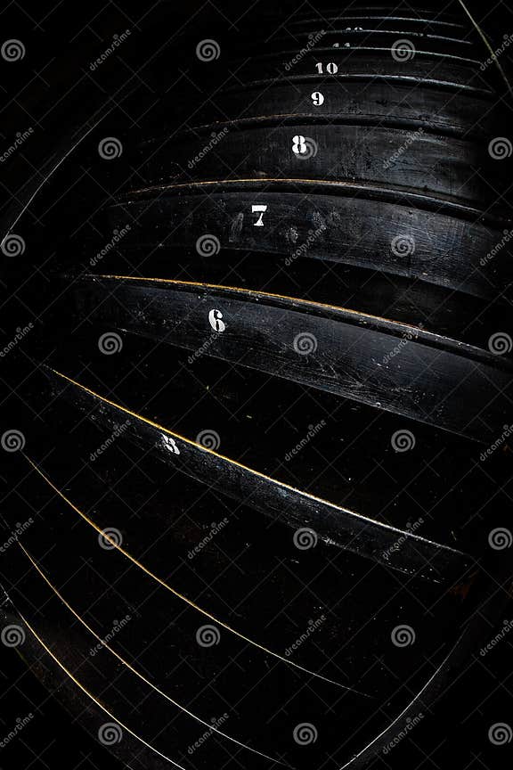 Numbered stairs stock image. Image of numbers, ancient - 79941447