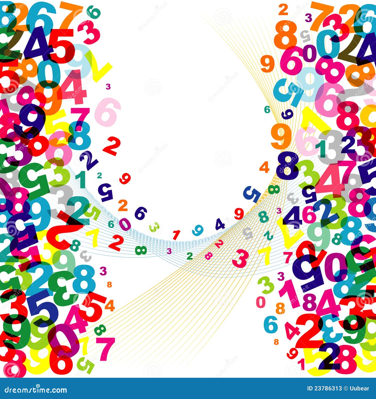 Numbering Background Stock Illustrations – 673 Numbering Background ...