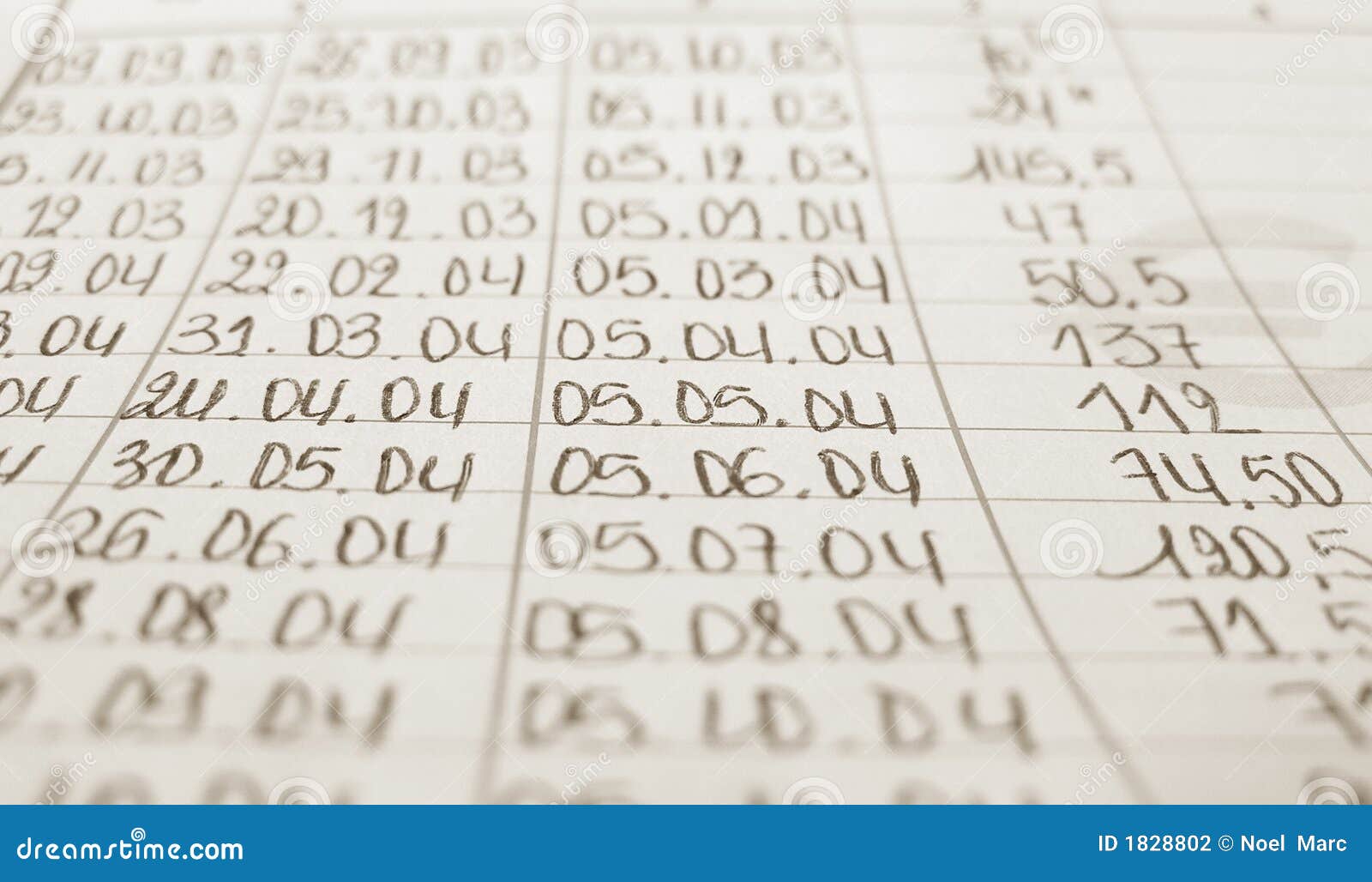 Numbers stock photo. Image of date, calculation, balance - 1828802