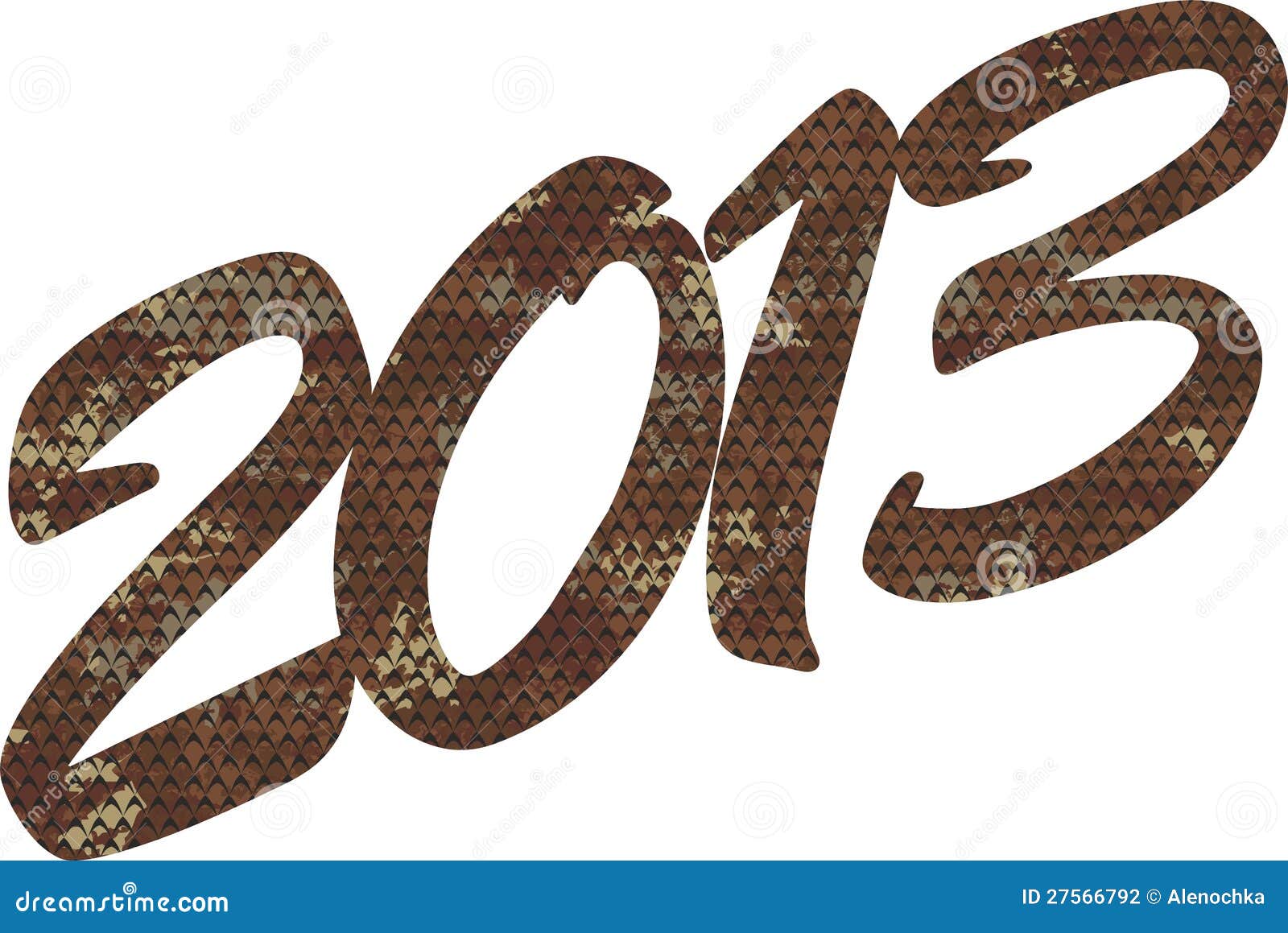 The numbers 2013 stock illustration. Illustration of mesh - 27566792