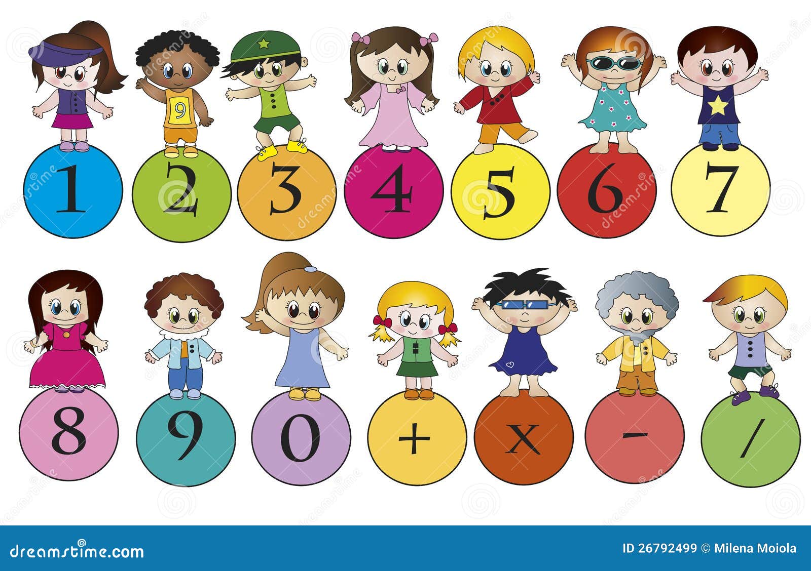Numbers stock illustration. Illustration of icons, numbers - 26792499