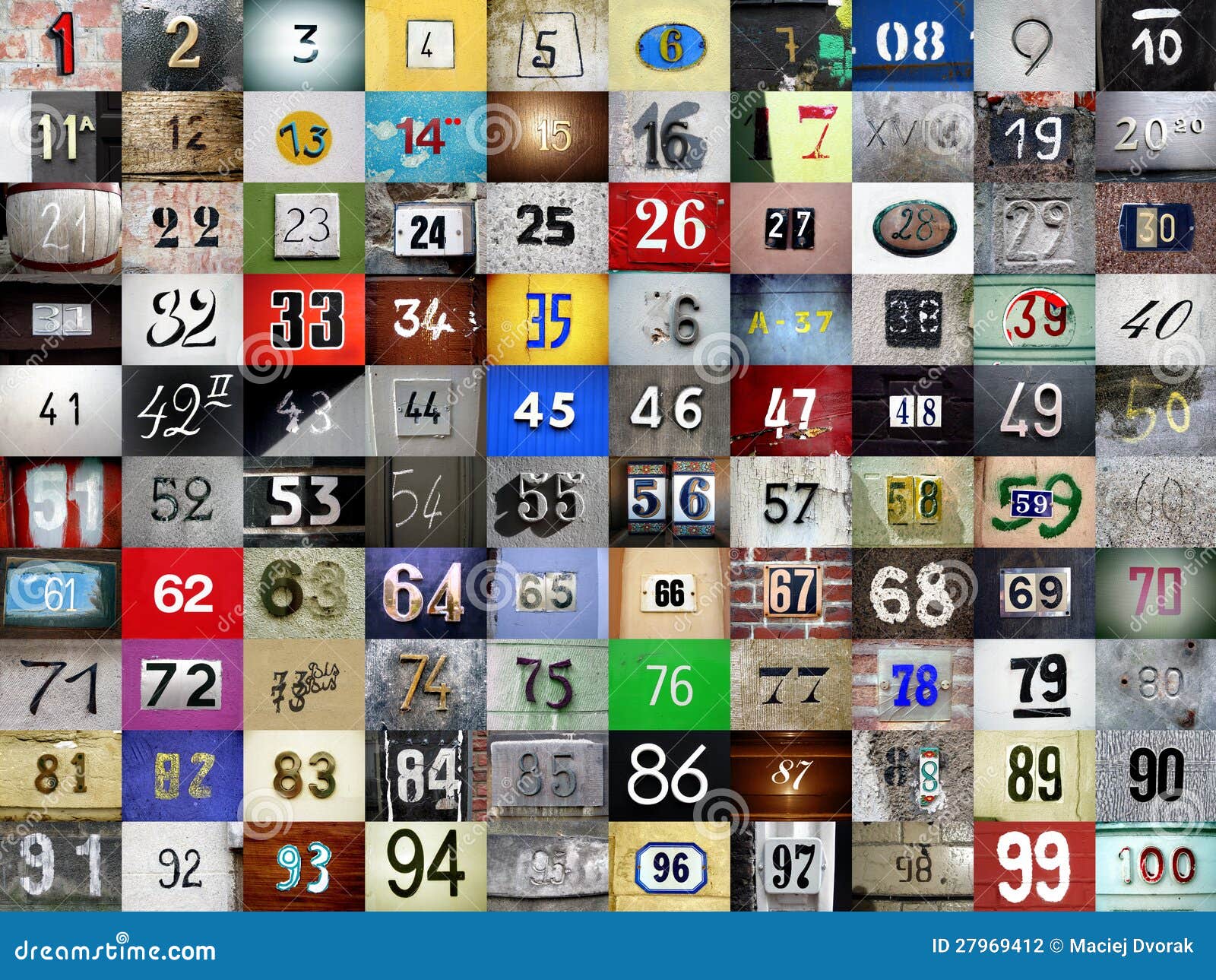 Numbers stock photo. Image of creative, calculate, collection - 27969412