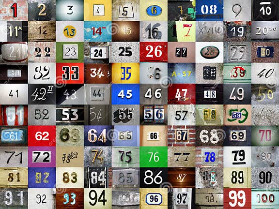 Numbers stock photo. Image of creative, calculate, collection - 27969412