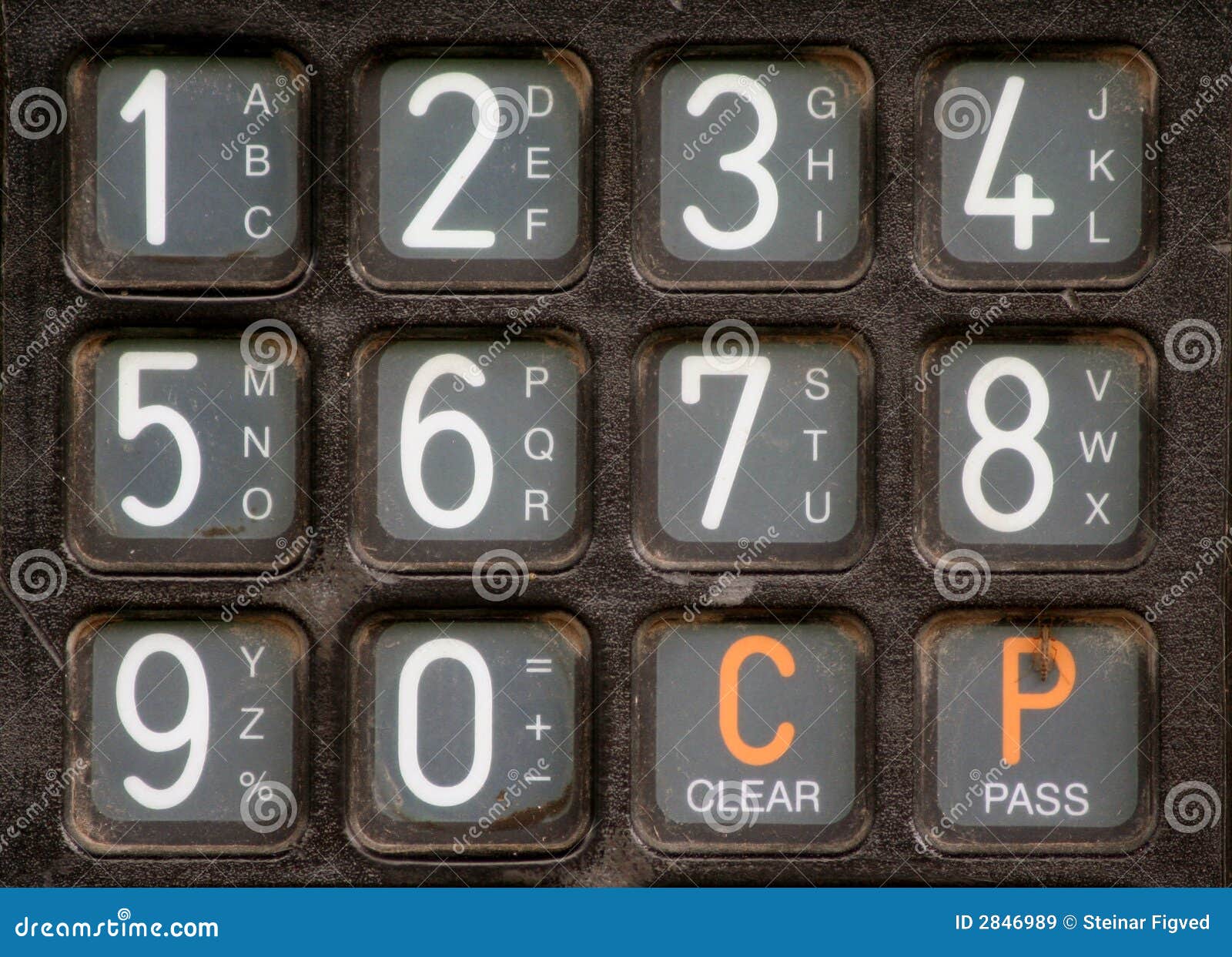 Numbers stock image. Image of eurocard, entering, bank - 2846989