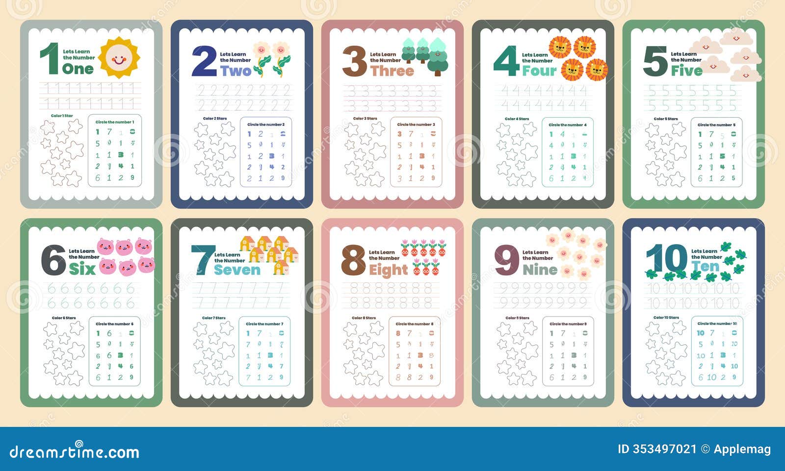 Printable Education Game For Preschool And Kindergarten Kids Learning ...