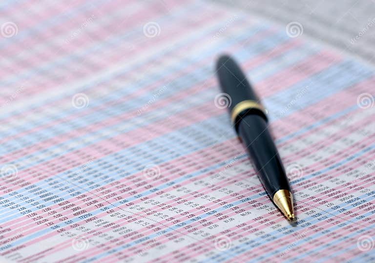 Numbers stock photo. Image of statistics, figure, financial - 365894