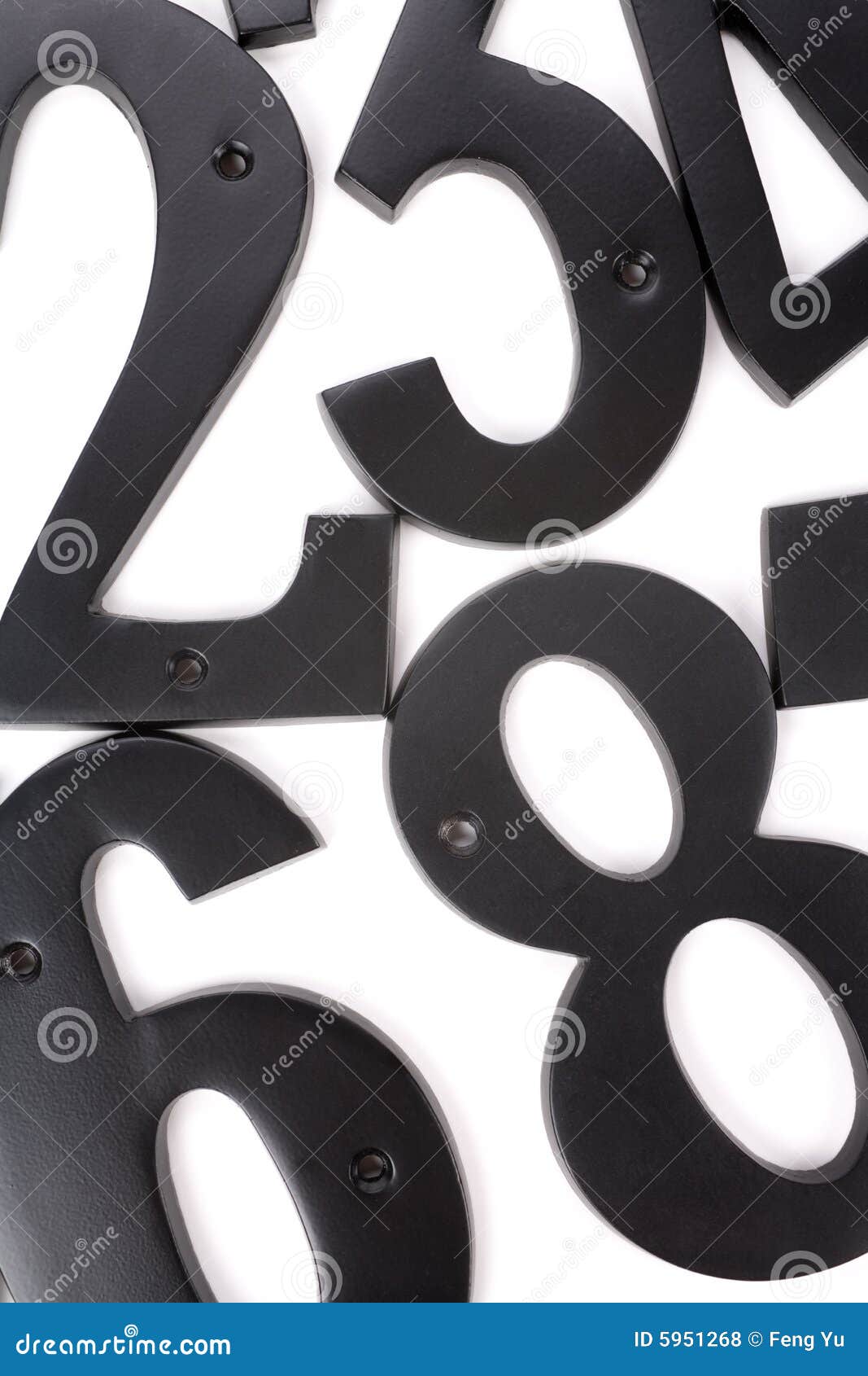Numbers stock photo. Image of symbol, black, characters - 5951268
