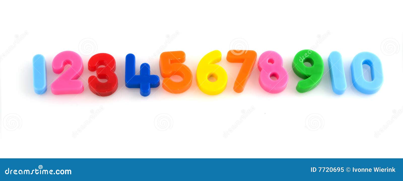 Numbers stock image. Image of numbers, school, learning - 7720695