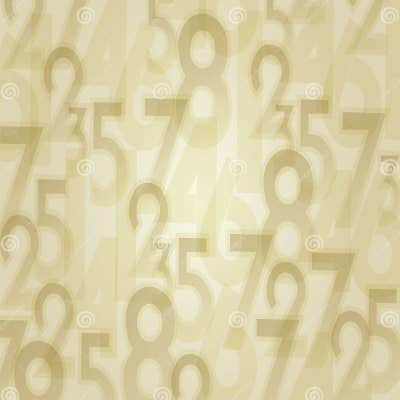 Numbers Abstract Background Stock Vector - Illustration of math ...