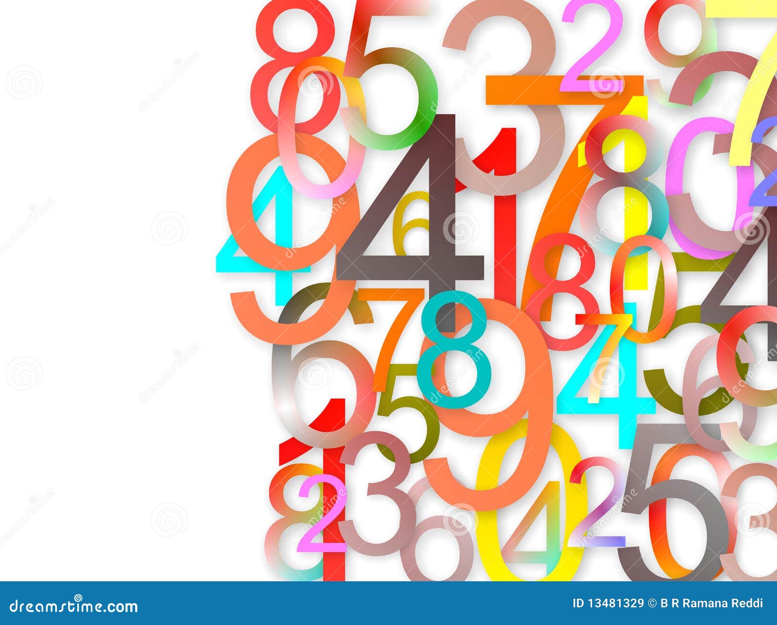 Random Numbers Royalty-Free Stock Photography | CartoonDealer.com #24074429