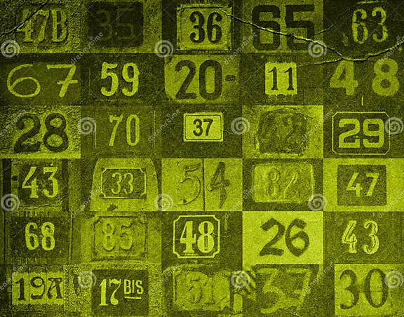 Numbers background stock illustration. Illustration of number - 1364903