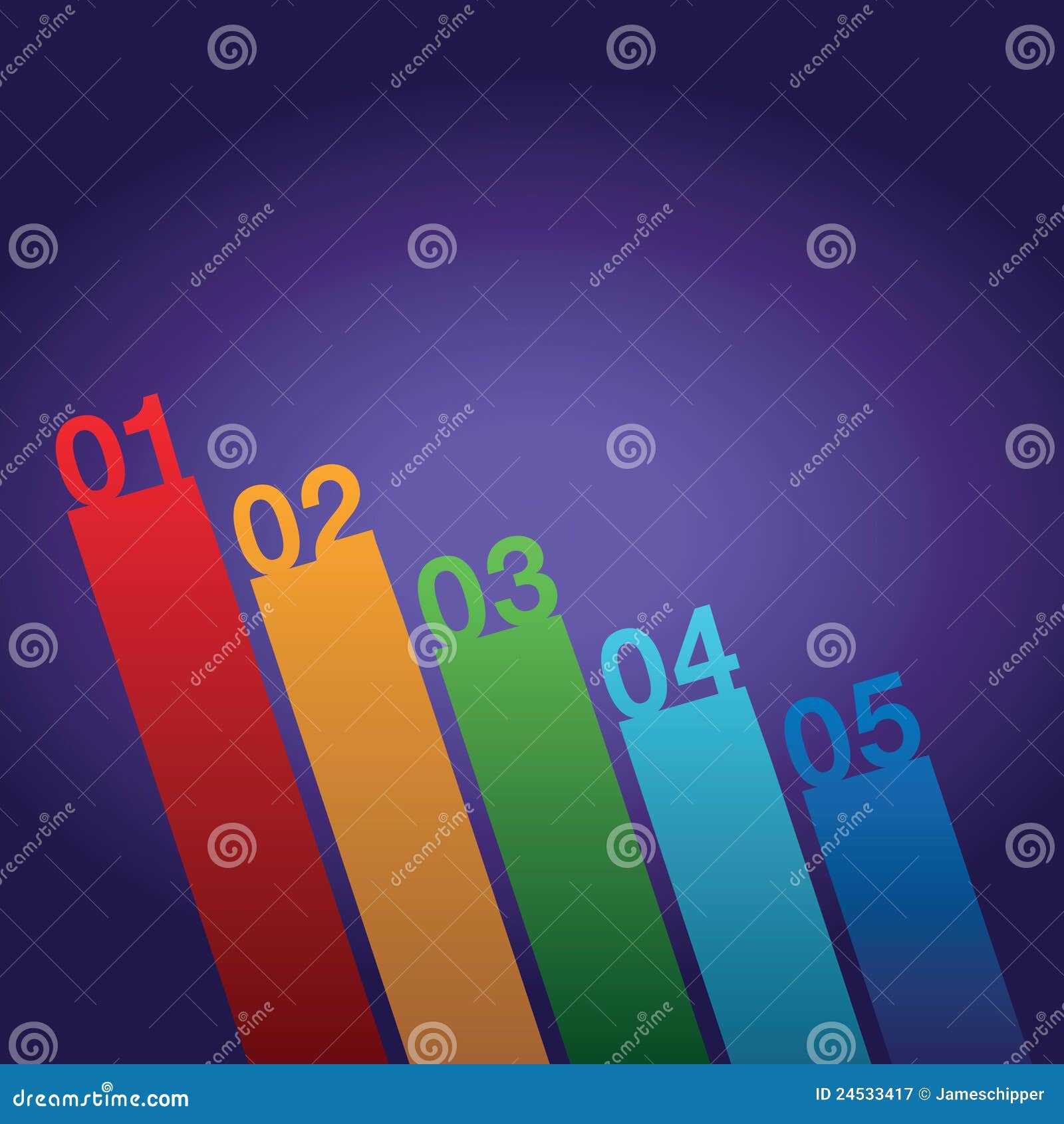 Numbers background stock vector. Illustration of banner - 24533417