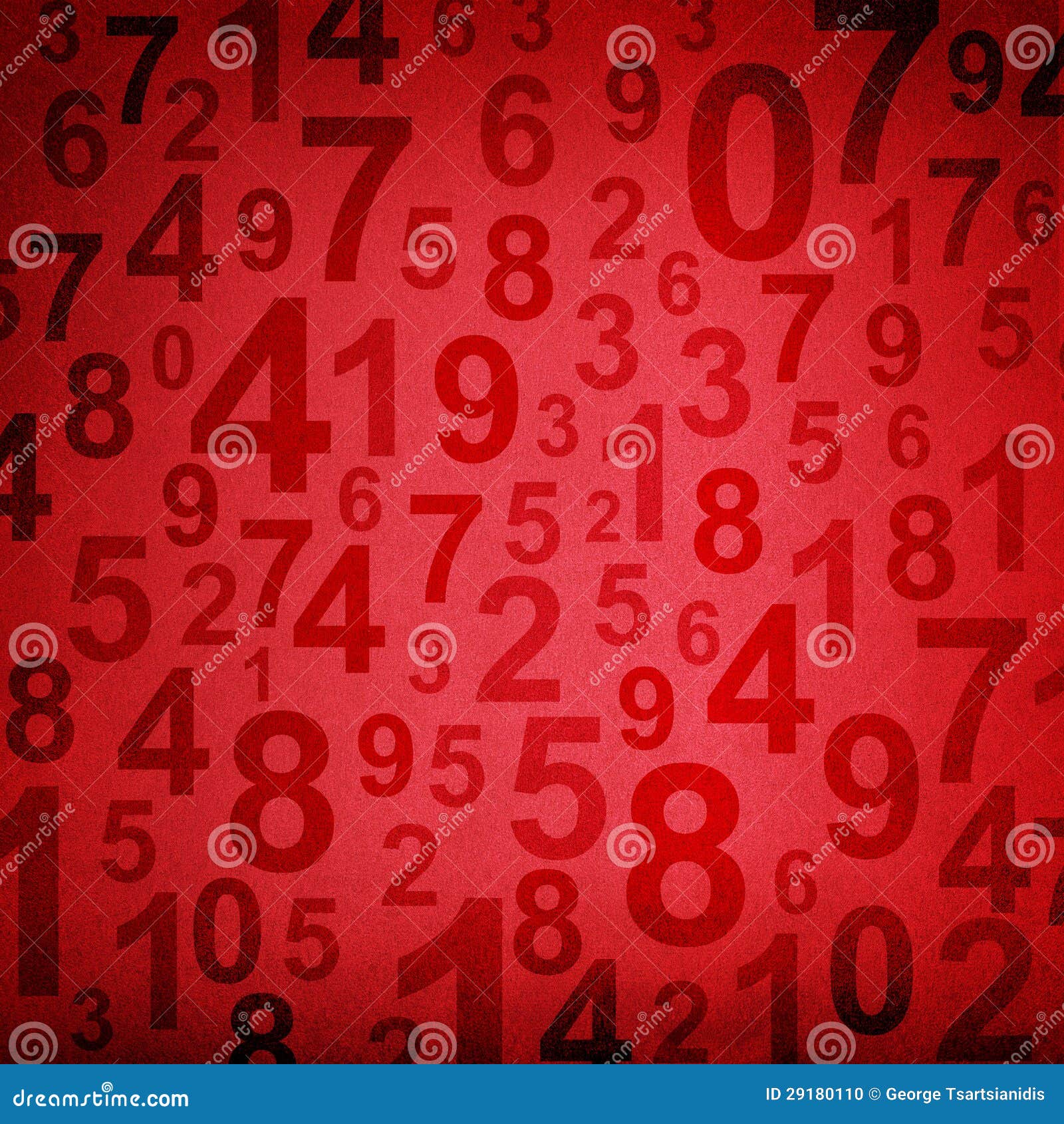 Numbers background stock photo. Image of fabric, modern - 29180110