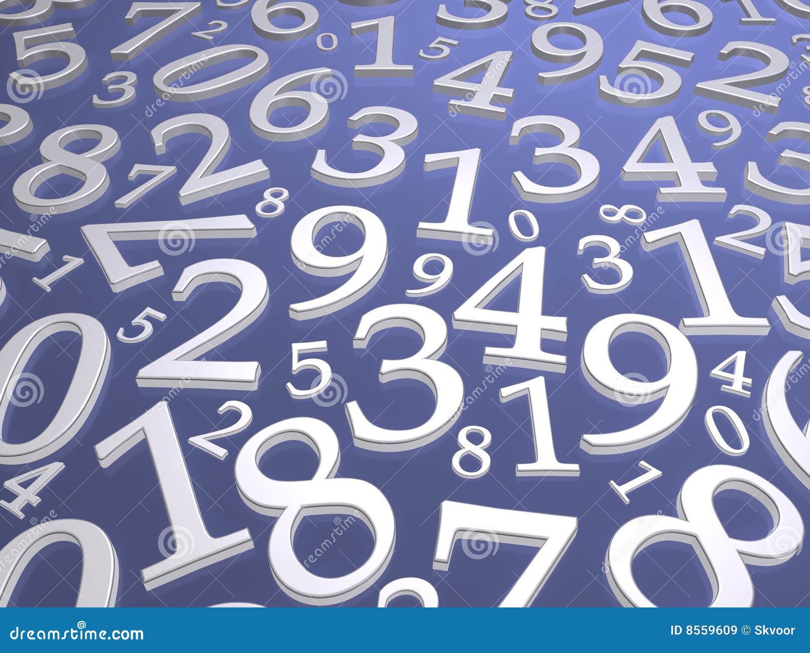 Numbers background stock illustration. Illustration of gray - 8559609