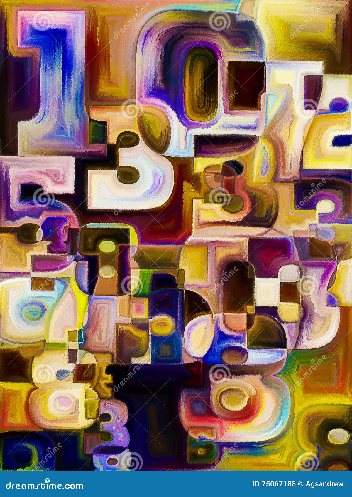 Numbers Background stock illustration. Illustration of measure - 75067188